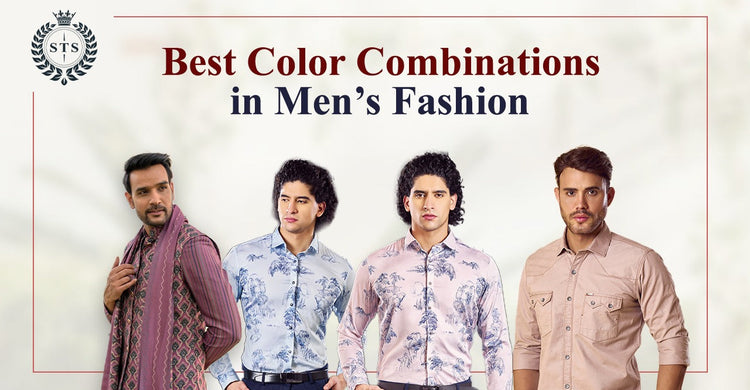 Top Color Combinations for Men – Style Guide 2025 – Sanjay Textile Store