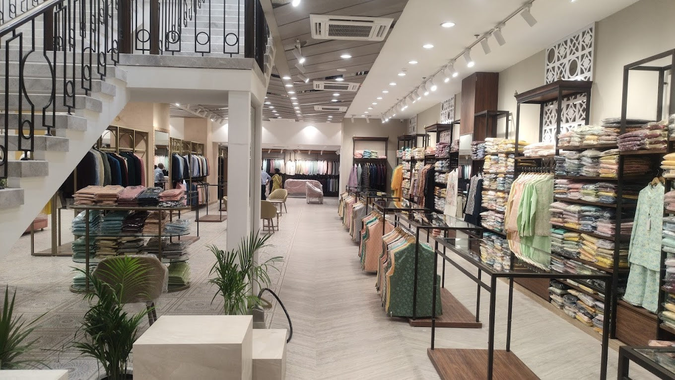Menswear Store in Jaipur – Sanjay Textile Store